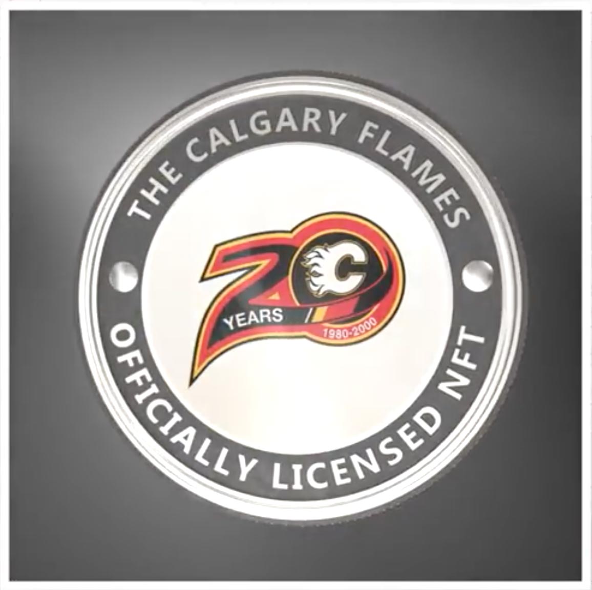 Collection: Commemorative Coins - Calgary Flames NFT