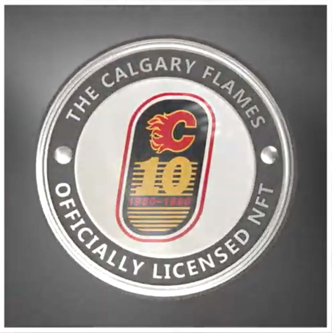 Collection: Commemorative Coins - Calgary Flames NFT
